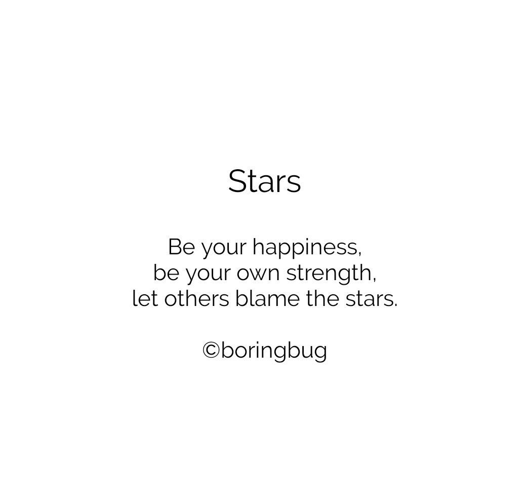 Stars – The Boringbug
